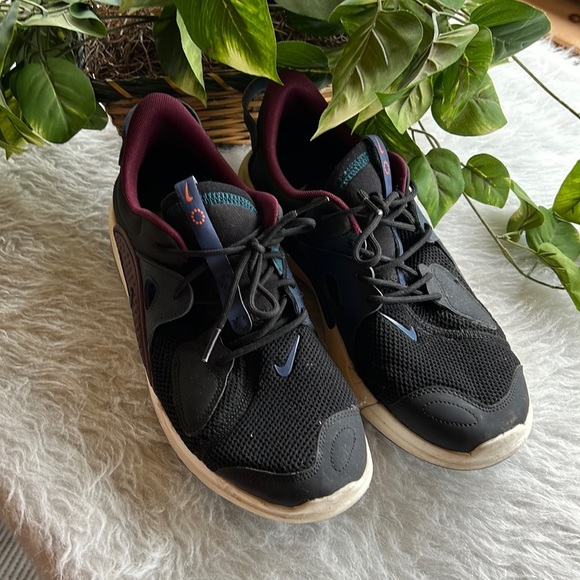 Nike | Shoes | Nike Black Maroon Joyride Running Track Shoes | Poshmark